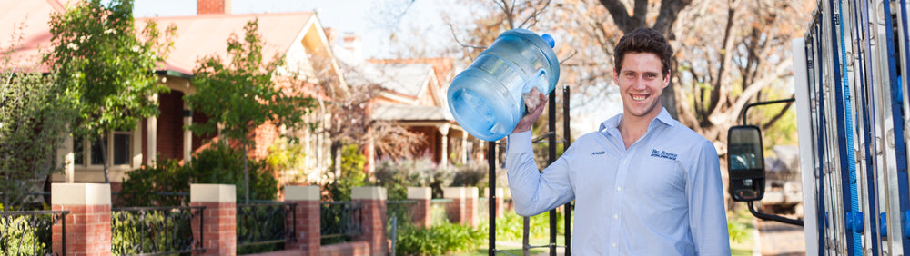 Delivering Our Natural Spring Water | Big Springs Water