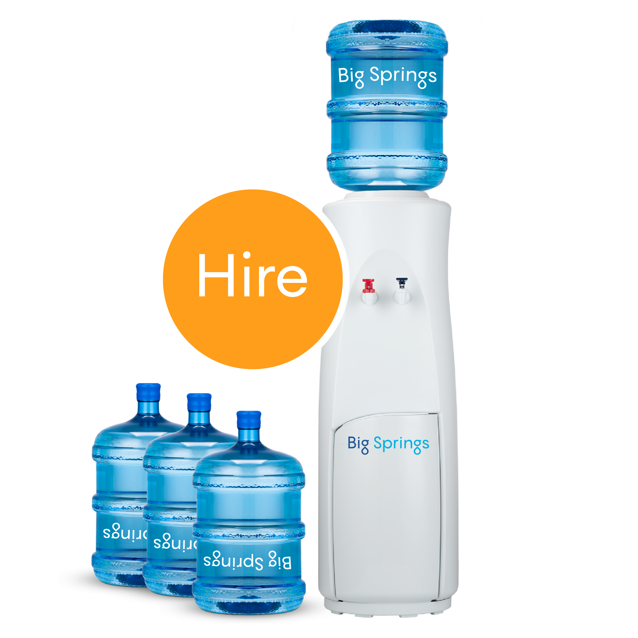 Get Spring Water Delivered to Your Office | Big Springs Water
