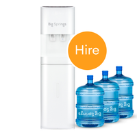 Get Spring Water Delivered to Your Home | Big Springs Water
