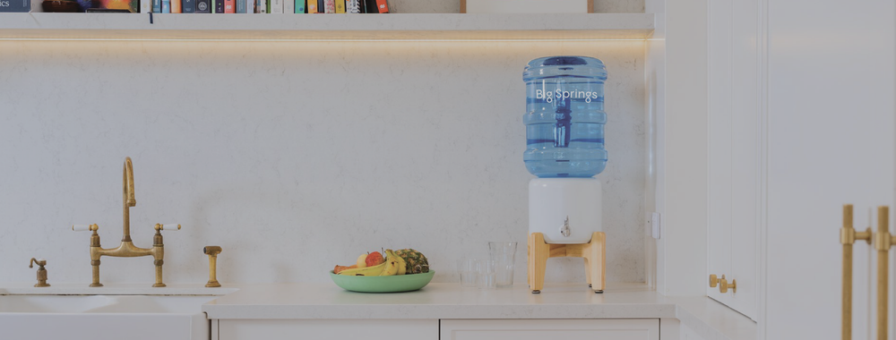 Water Delivery Servicing NSW & ACT | Big Springs Water
