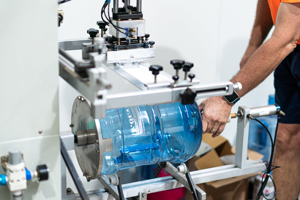 RETURNABLE PET-HOD BOTTLES - Big Springs Water