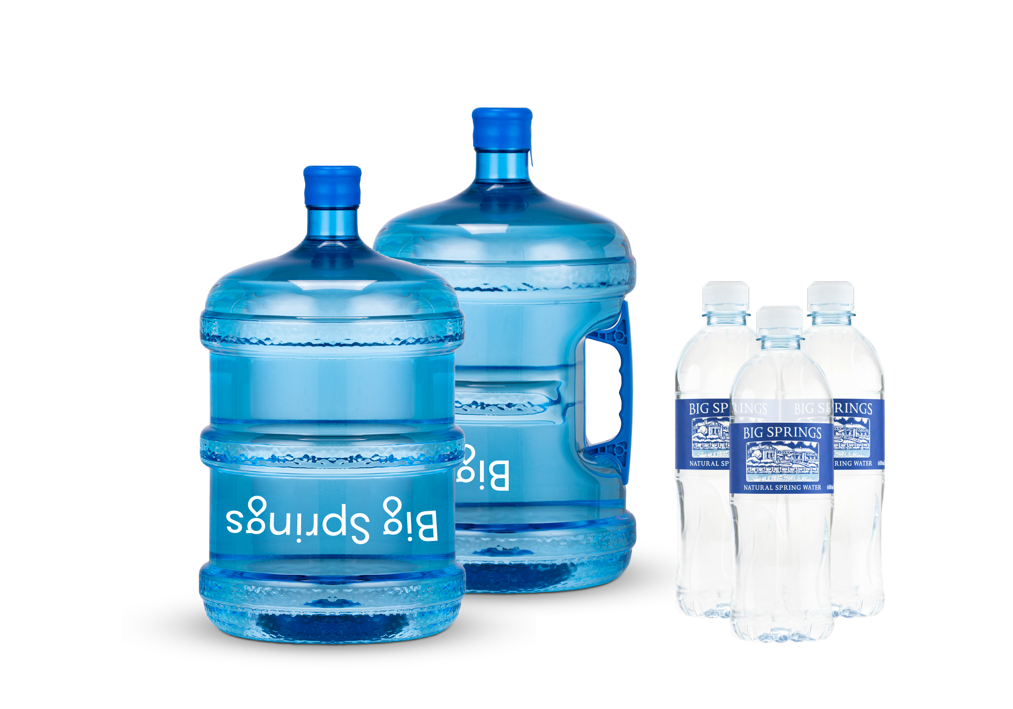 Order More Water Using Our Form | Big Springs Water