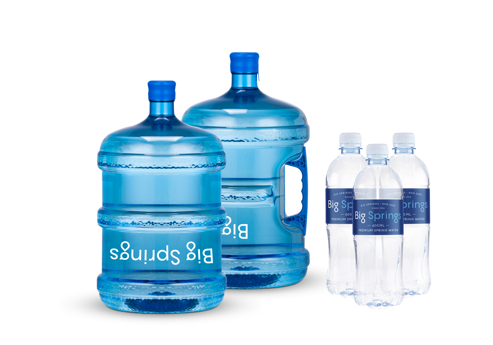 Spring Water Cooler Bottle (12L One-Way) Pallet | Big Springs Water