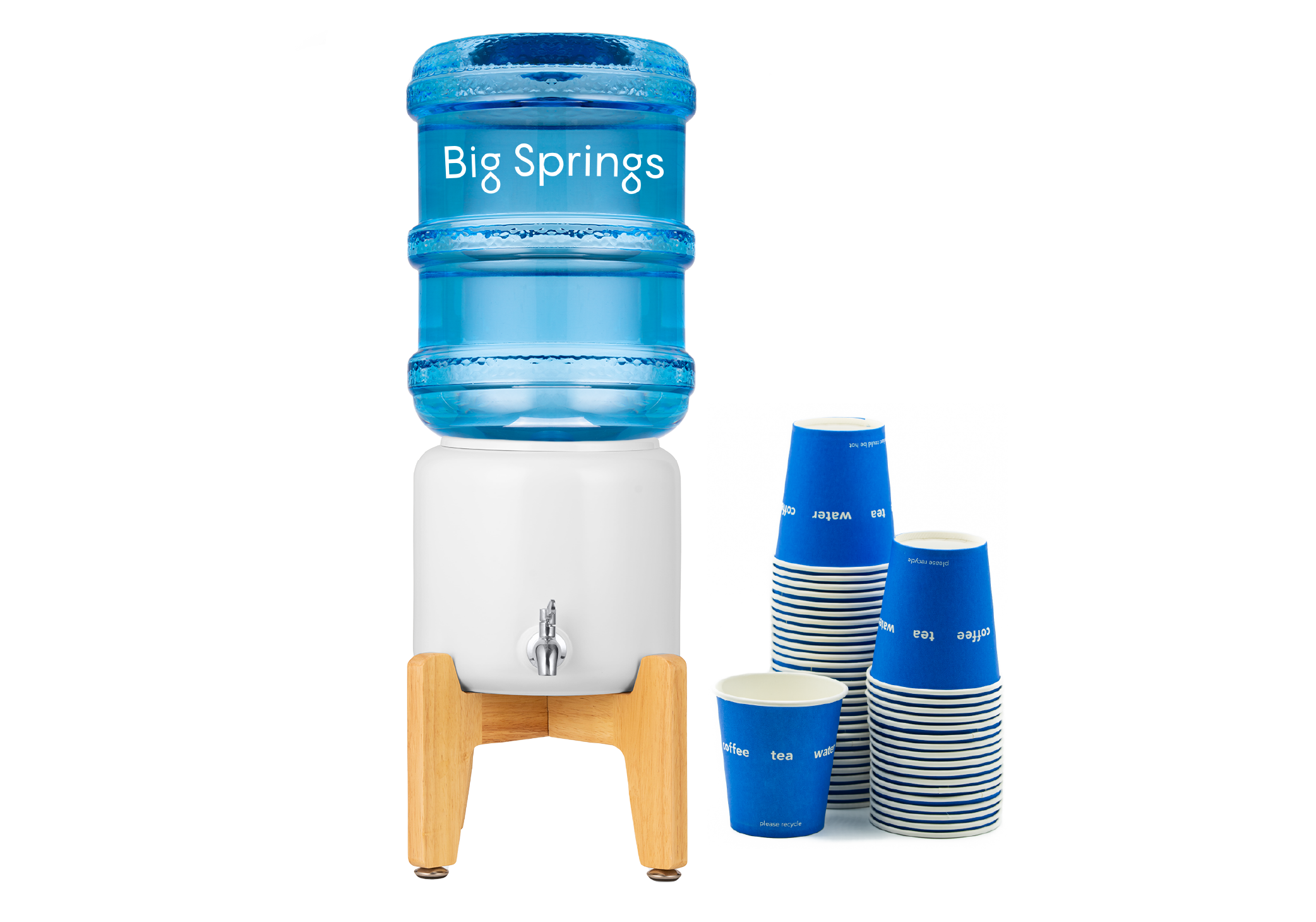 Order More Water Using Our Form | Big Springs Water