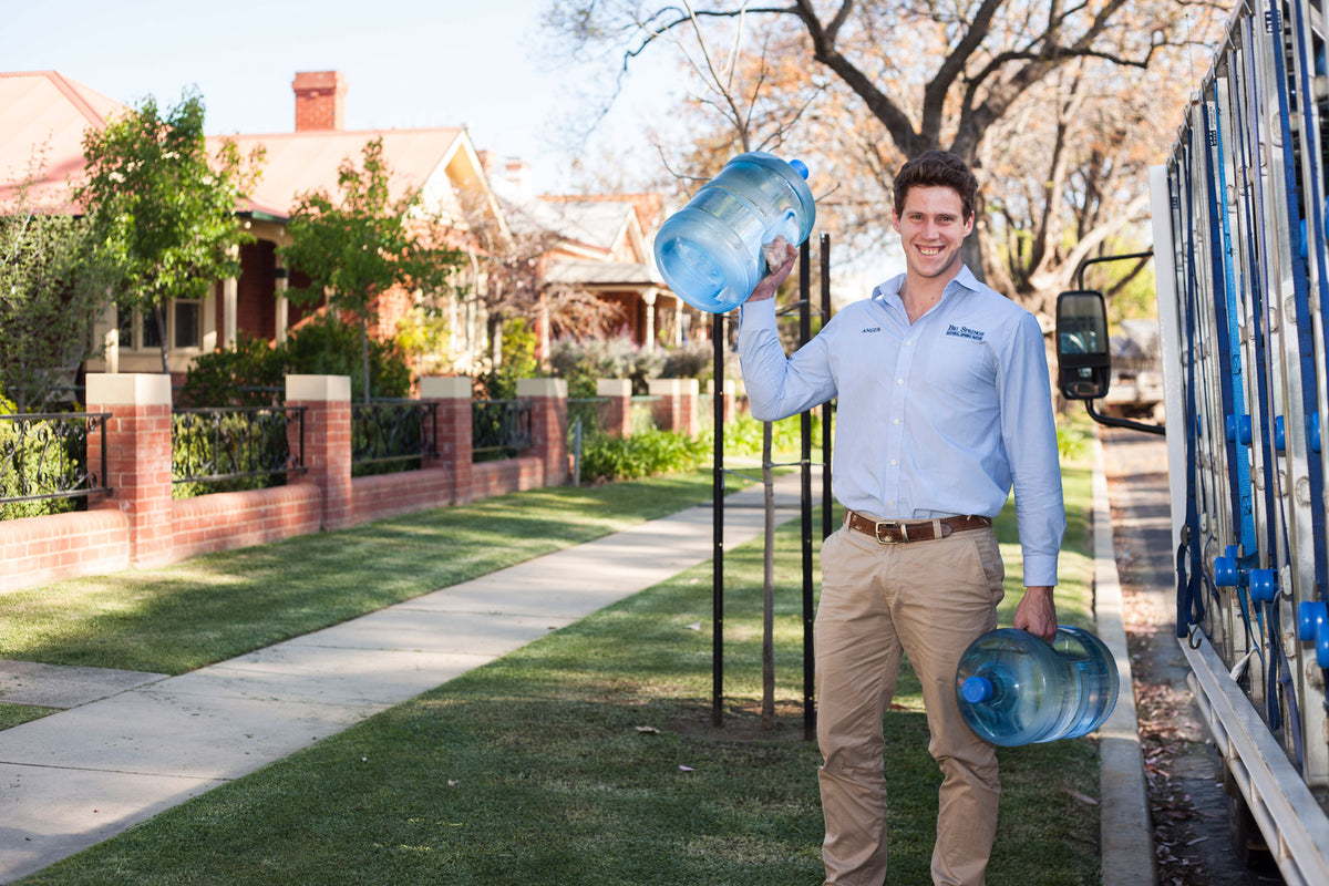 Big Springs Water Delivers Natural Spring Water to Your Door