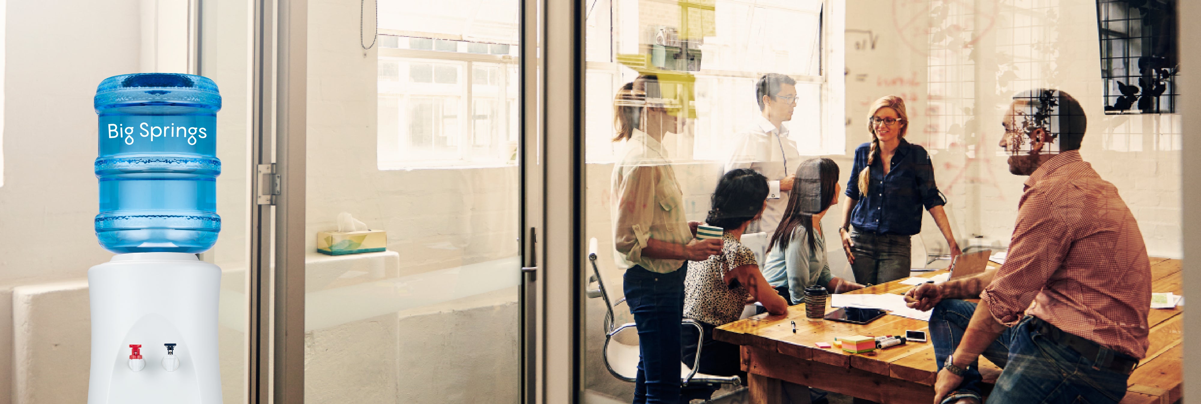 Get Spring Water Delivered to Your Office | Big Springs Water