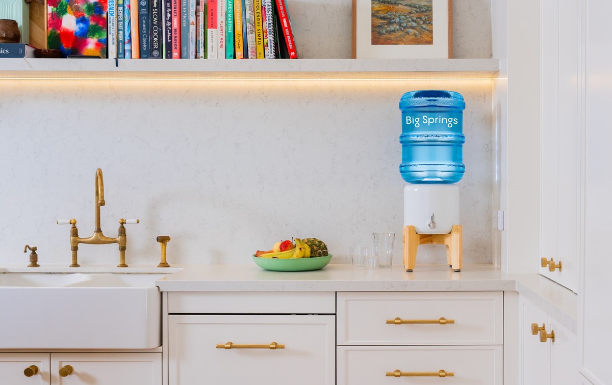 Get Spring Water Delivered to Your Home | Big Springs Water