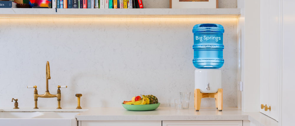 Get Spring Water Delivered to Your Home | Big Springs Water