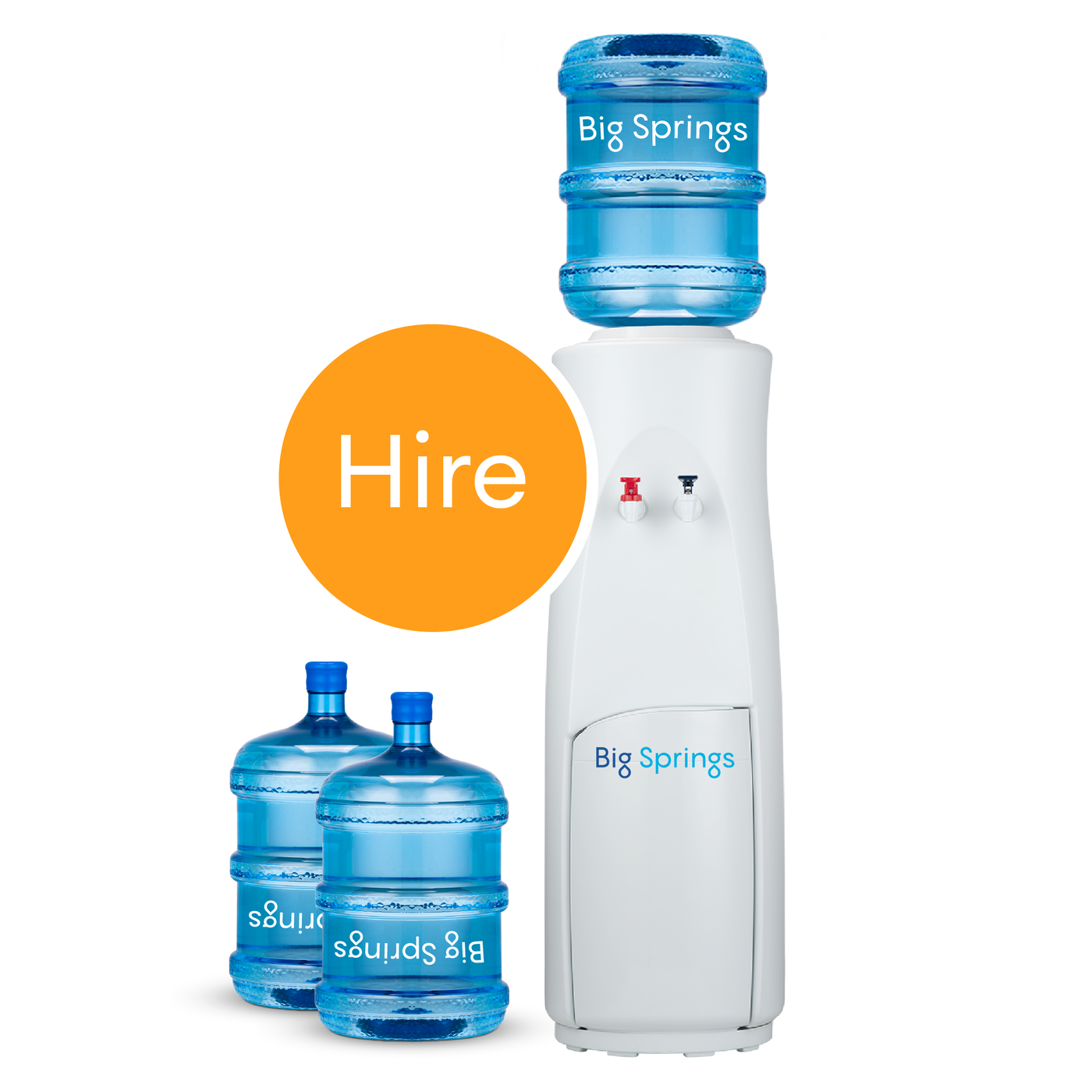 All Our Products | Big Springs Water